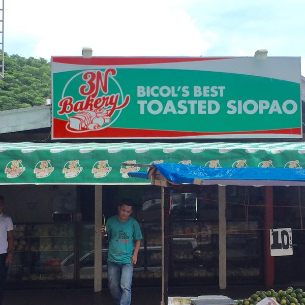 3N BAKERY: Bicol's Best Toasted Siopao - Bakery