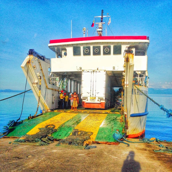 Port of Alabat - Pier