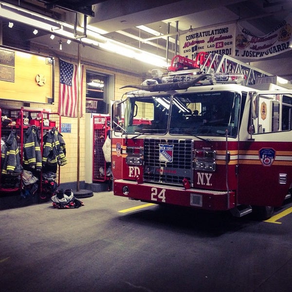 Photos at FDNY Engine 1/Ladder 24 - Chelsea - New York, NY