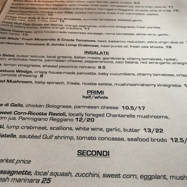 Del Porto Restaurant - Saint John - 501 E Boston St