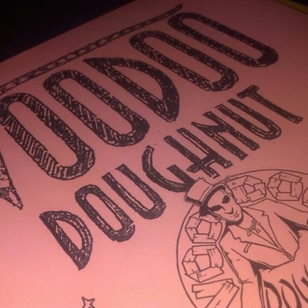 Voodoo Donut Logo
