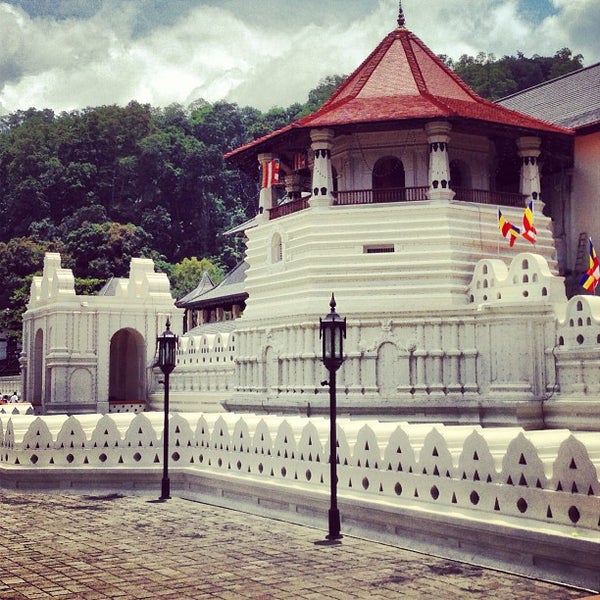 Temple Of The Tooth Map