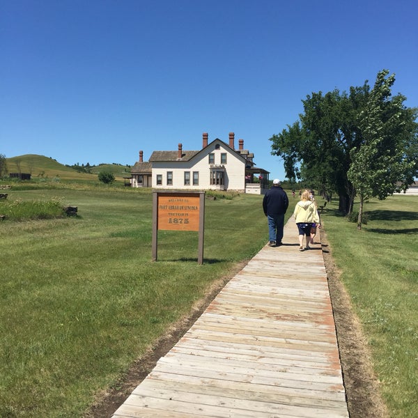 George Custer House At Fort Lincoln - Park in Mandan