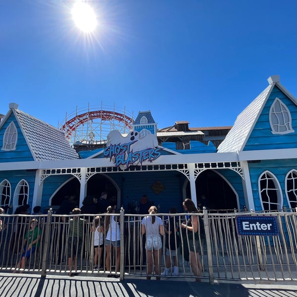 Ghost Blasters - Santa Cruz Beach Boardwalk - 4 tips
