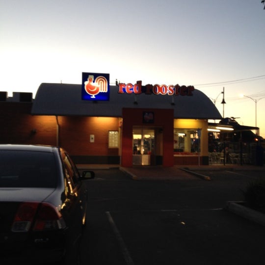 Red Rooster - Fast Food Restaurant