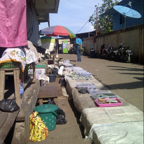 Pasar Sentral Hamadi - Jayapura, Papua