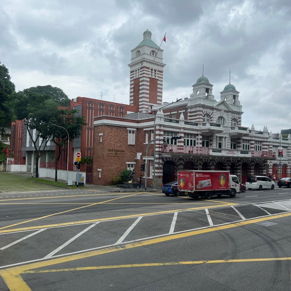 Central Fire Station Watchroom