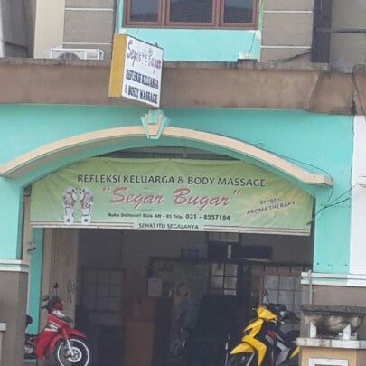 Segar bugar Refleksi & massage - 1 tip