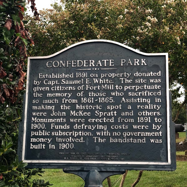 Confederate Park - Park