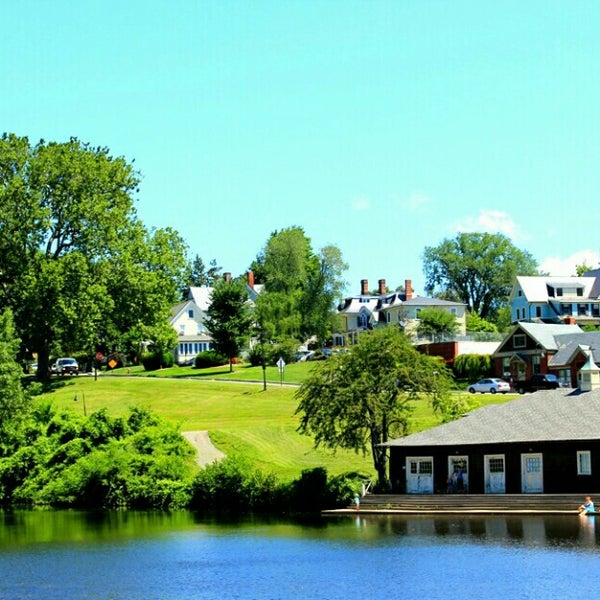Smith College Paradise Pond