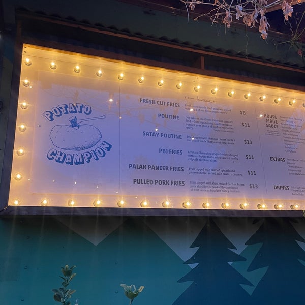 Potato Champion - 46 tips from 2498 visitors