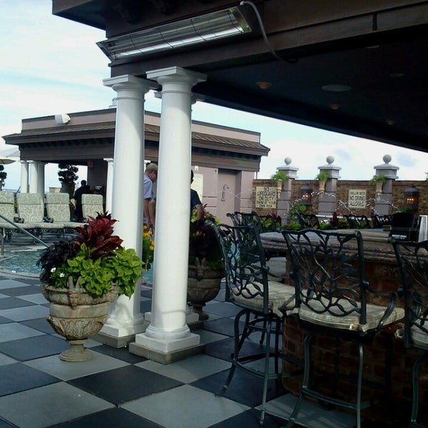 Photos at Market Pavilion Rooftop Bar - Downtown Charleston - 225 E Bay St