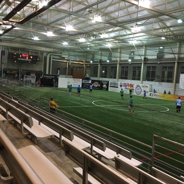 Clarence "Du" Burns Arena - Soccer Stadium in Canton Park