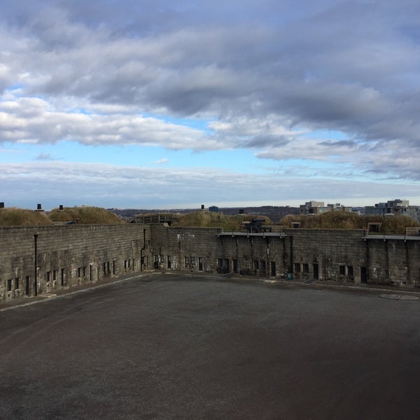 Garrison Grounds - Downtown Halifax - Citadel Hill