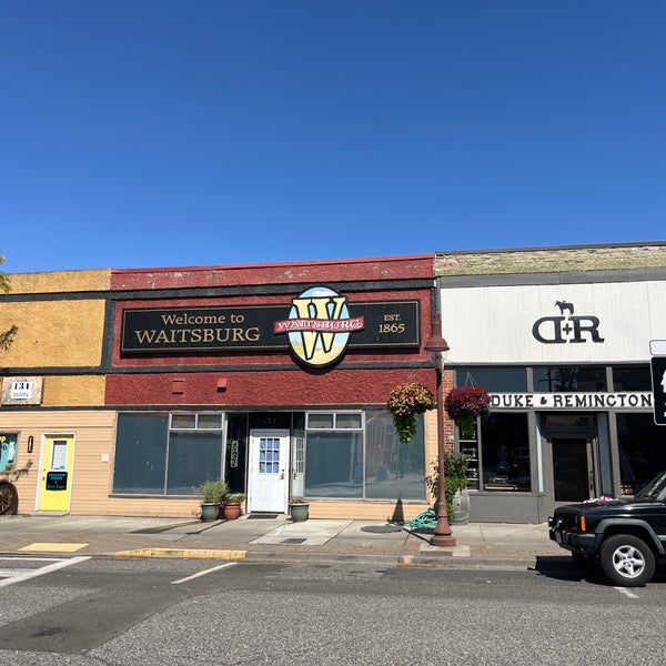 Waitsburg, WA - 1 tip