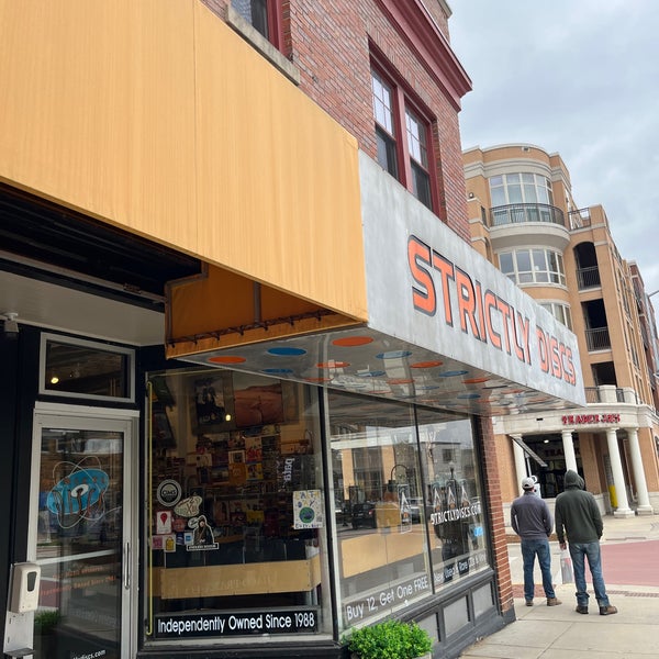 Strictly Discs - Record Store in Madison