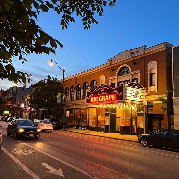 Biograph Theatre - Movie Theater in Chicago