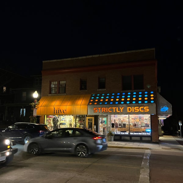 Strictly Discs - Record Store in Madison