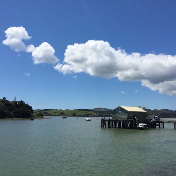 Mangonui Wharf - Mangonui, Northland