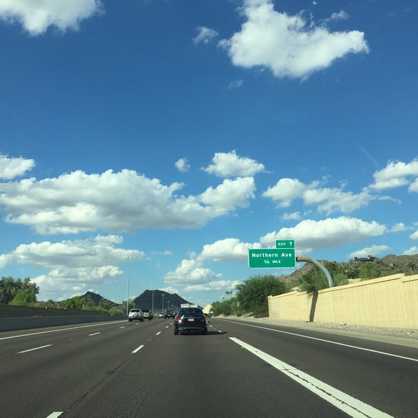 Piestewa Freeway - Camelback East - 8 tips