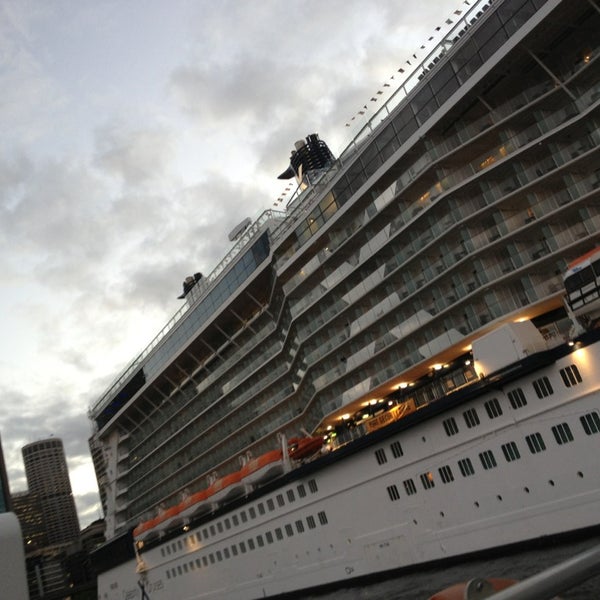 Overseas Passenger Terminal - Marine Terminal in The Rocks