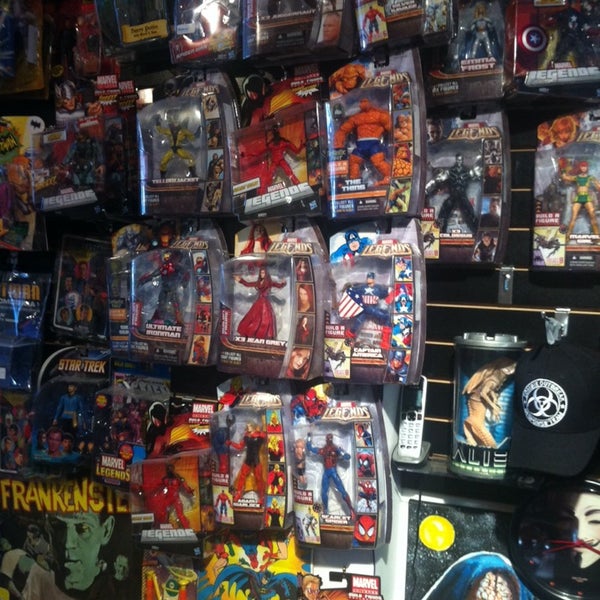 Hypno-Tronic Comics - Toy Store in Borough of Staten Island