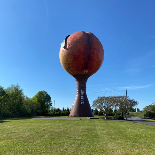 Peachoid, The Gaffney Peach - Gaffney, SC