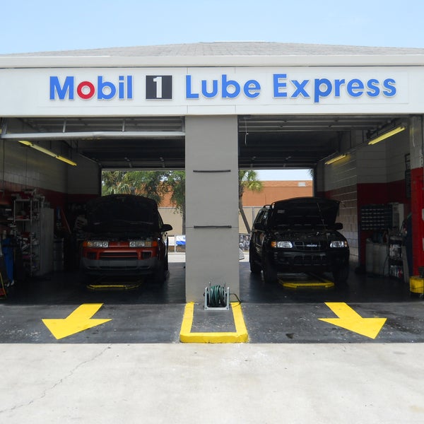 Mobil 1 Lube Express - 90 NW Spanish River Blvd