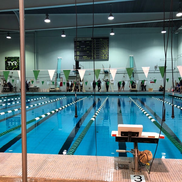 East Los Angeles College Swim Stadium - 1 tip