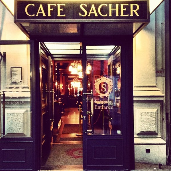 Photos at Café Sacher - Innere Stadt - 1012 tips