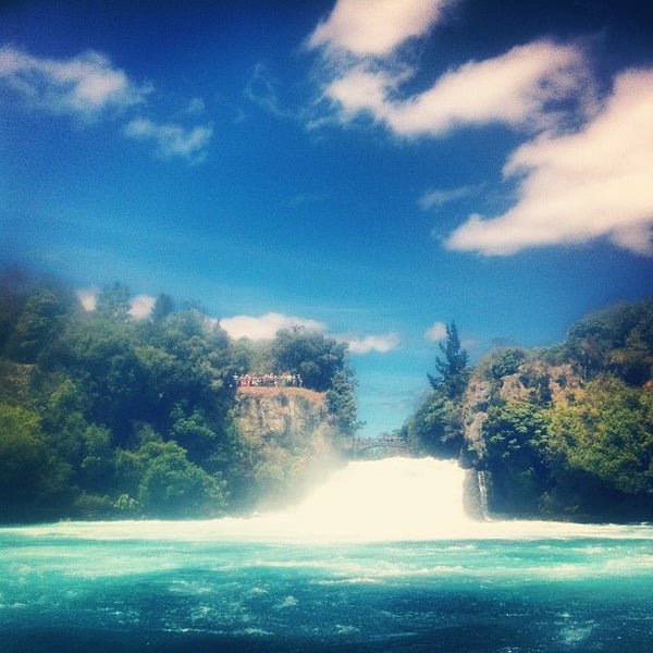 Huka Falls - Wairakei, Waikato