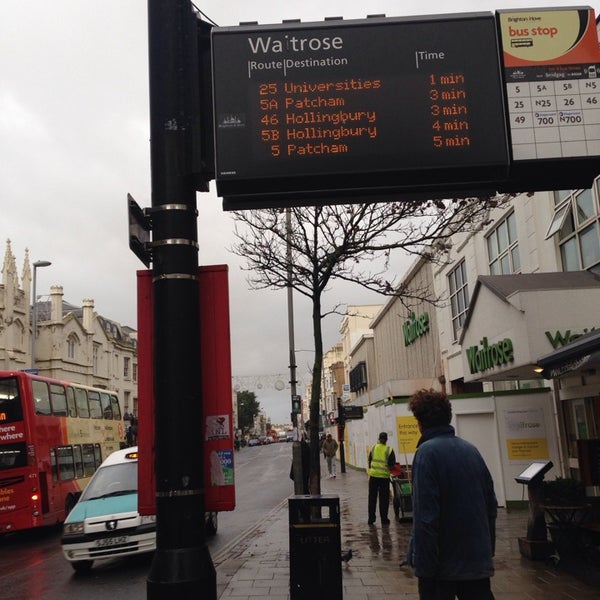 Waitrose Bus Stop (Westbound) - Montpelier - 0 tips