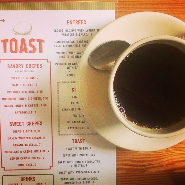 Toast - Uptown - Carrollton - 5433 Laurel St