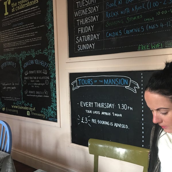 The Reader Café - The Mansion House