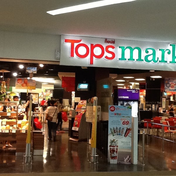 Tops Market (ท็อปส์ มาร์เก็ต) - 20 tips