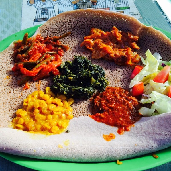 Photos at Harar Ethiopian Restaurant - North Park - 2432 El Cajon Blvd