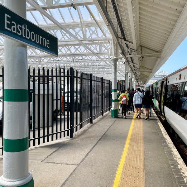 Eastbourne Railway Station (EBN) - Rail Station
