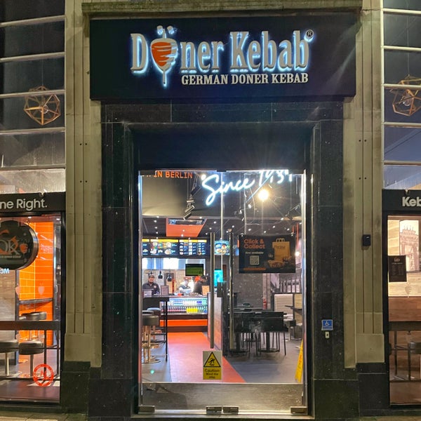 German Doner Kebab - Doner Restaurant