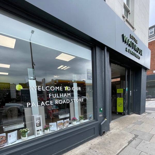 Little Waitrose & Partners - Hammersmith and Fulham - 201-207 Fulham ...