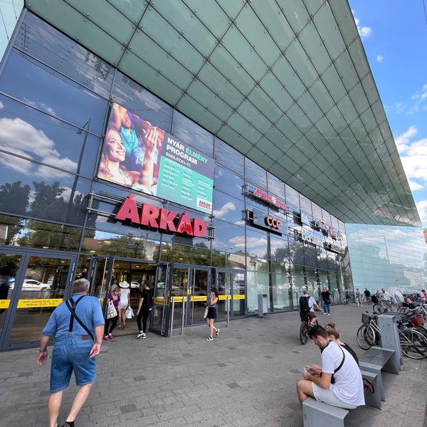 Árkád Szeged - 28 tips from 4094 visitors