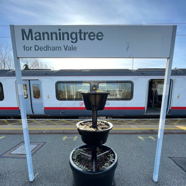 Manningtree Railway Station (MNG) - Station App.