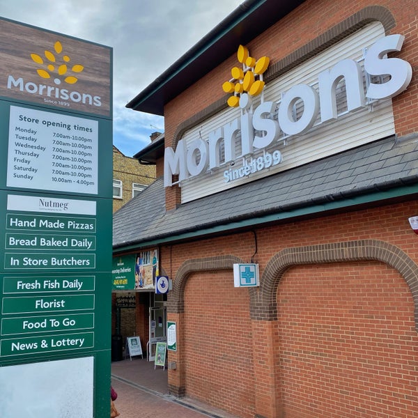 Morrisons - Palmers Green - London, Greater London