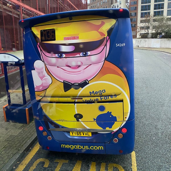 Megabus Man