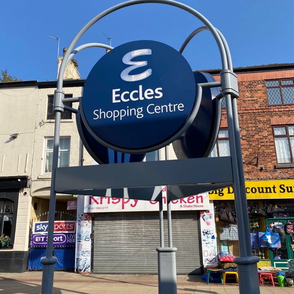 Eccles Shopping Centre - Shopping Mall