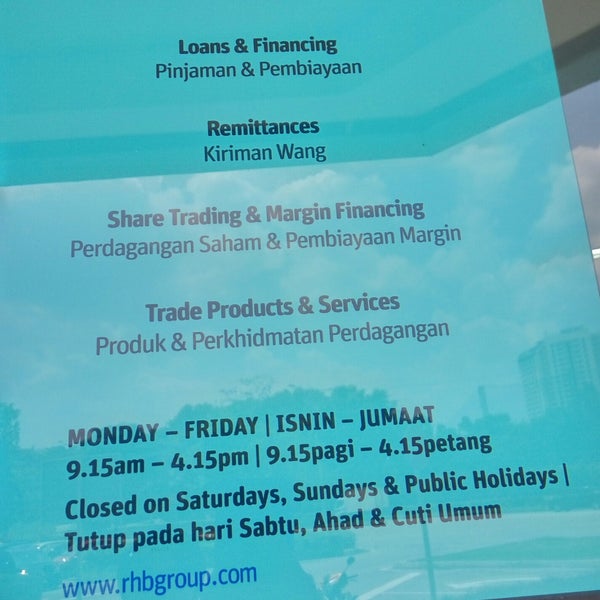 RHB Bank - Bank in Petaling Jaya, Selangor
