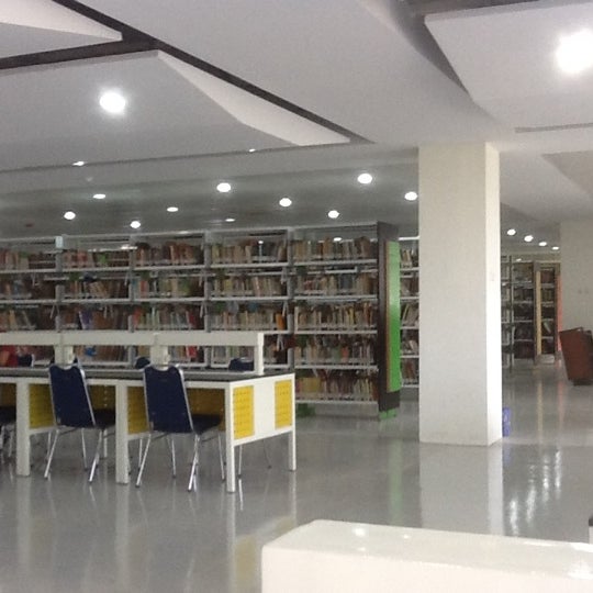 Perpustakaan Pusat ITB - 23 tips