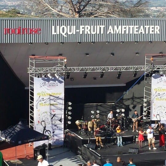 Liqui~Fruit Amfiteater - Paarl, Western Cape