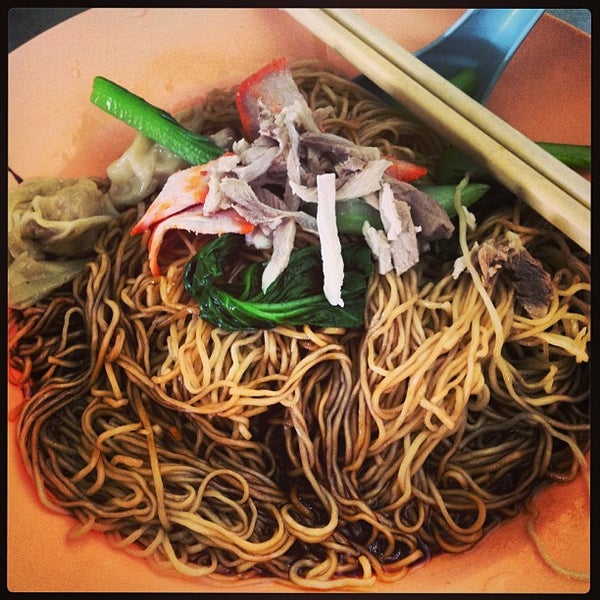 Chee Meng Cafe Wan Tan Mee - Georgetown, Pulau Pinang