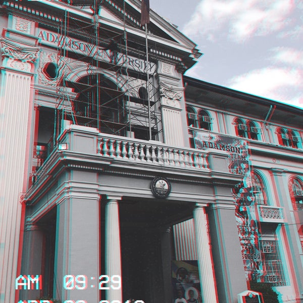 Adamson University St Building