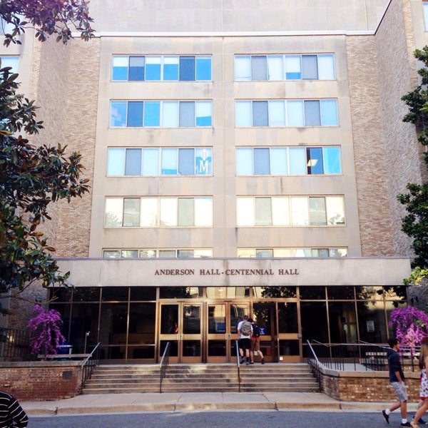 AU – Anderson Hall - Spring Valley - Washington, D.C.